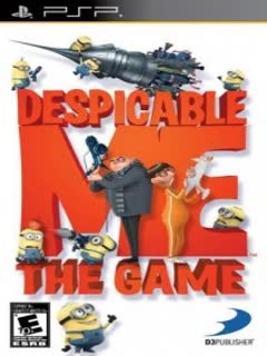 PSP | Despicable Me: The Game - Скачать 262.99 Мб