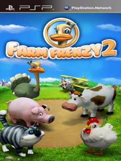 PSP | Farm Frenzy 2 (RUS) - Скачать 14.47 Мб