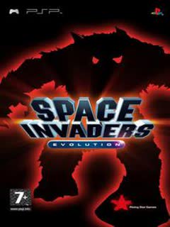 PSP | Space Invaders Evolution - Скачать 188.21 Мб