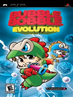 PSP | Bubble Bobble Evolution - Скачать 118.02 Мб