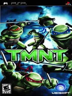 PSP | TMNT: Teenage Mutant Ninja Turtles (RUS) - Скачать 812.27 Мб