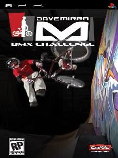 PSP | Dave Mirra: BMX Challenge - Скачать 158.94 Мб