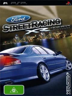 PSP | Ford Street Racing: XR Edition (RUS) - Скачать 119.95 Мб