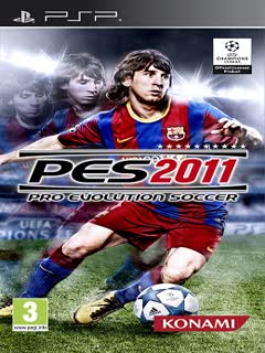 PSP | PES 2011 / Pro Evolution Soccer 2011 (RUS) - Скачать 1.12 Гб