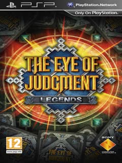 PSP | The Eye of Judgment: Legends - Скачать 451.06 Мб