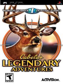 PSP | Cabela’s Legendary Adventures - Скачать 361.76 Мб