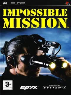 PSP | Impossible Mission - Скачать 92.83 Мб