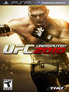 PSP | UFC Undisputed 2010 - Скачать 481.54 Мб