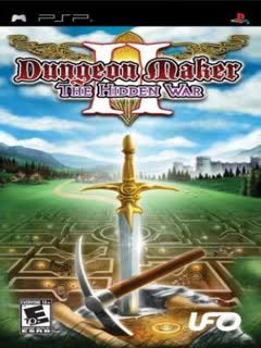 PSP | Dungeon Maker 2: The Hidden War - Скачать 67.34 Мб