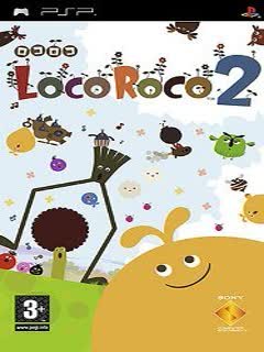 PSP | LocoRoco 2 (RUS) - Скачать 1.49 Гб