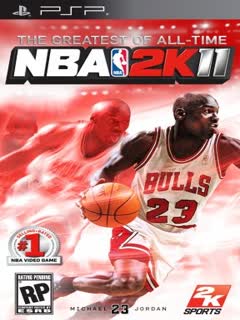 PSP | NBA 2K11 - Скачать 775.55 Мб