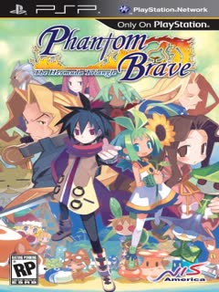 PSP | Phantom Brave: The Hermuda Triangle - Скачать 558.06 Мб