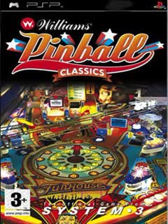 PSP | Williams Pinball Classics - Скачать 262.35 Мб