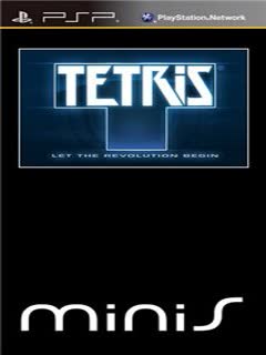 PSP | Tetris - Скачать 24.02 Мб