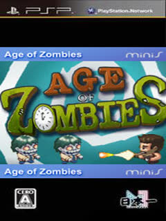 PSP | Age of Zombies - Скачать 19.44 Мб
