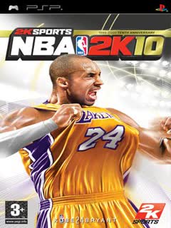 PSP | NBA 2K10 - Скачать 787.21 Мб