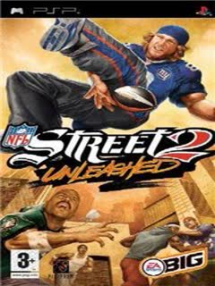 PSP | NFL Street 2: Unleashed - Скачать 91.52 Мб