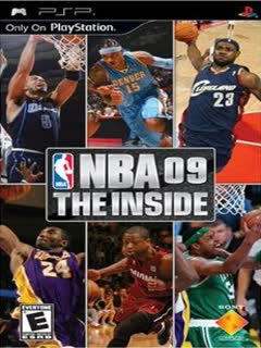 PSP | NBA 09 The Inside - Скачать 583.85 Мб