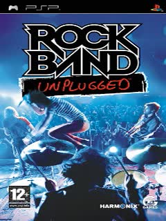 PSP | Rock Band: Unplugged - Скачать 885.30 Мб