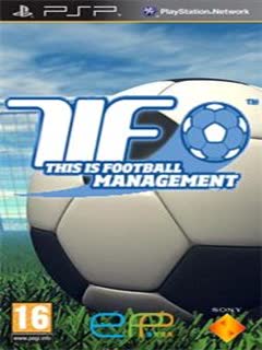 PSP | This is Football Management - Скачать 12.29 Мб