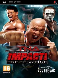PSP | TNA Impact Cross The Line - Скачать 1.09 Гб