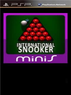 PSP | International Snooker - Скачать 2.66 Мб