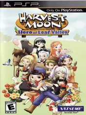Скачать [PSP] Harvest Moon: Hero of Leaf Valley