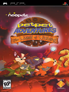 PSP | Neopets Petpet Adventures: The Wand of Wishing - Скачать 322.96 Мб