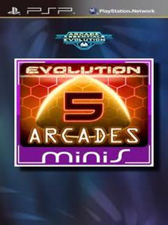 PSP | Arcade Essentials Evolution - Скачать 9.48 Мб