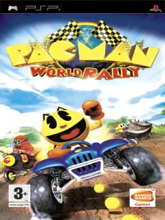 PSP | Pac-Man World Rally - Скачать 232.15 Мб