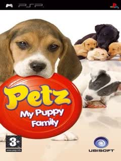 PSP | Petz: My Puppy Family (RUS) - Скачать 56.80 Мб