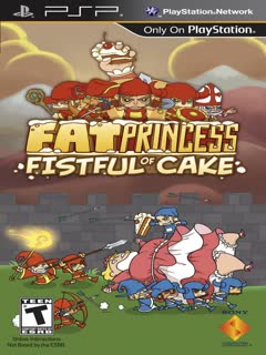 PSP | Fat Princess: Fistful of Cake (RUS) - Скачать 277.73 Мб