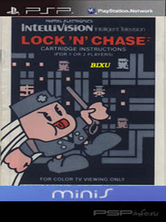 PSP | Lock ‘n’ Chase - Скачать 1.67 Мб