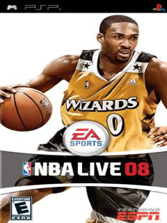 PSP | NBA Live 2008 - Скачать 747.31 Мб