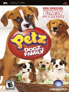 PSP | Petz: Dogz Family - Скачать 52.59 Мб
