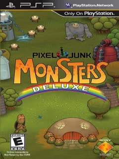 PSP | PixelJunk Monsters Deluxe - Скачать 67.76 Мб