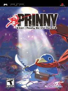 PSP | Prinny: Can I Really Be the Hero? (RUS) - Скачать 249.24 Мб