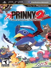 Скачать [PSP] Prinny 2: Dawn of Operation Panties, Dood!