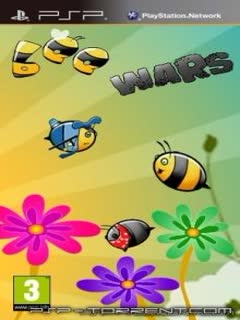 PSP | Bee Wars - Скачать 6.20 Мб