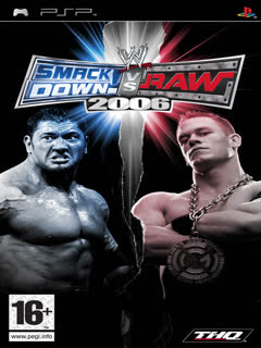 PSP | WWE SmackDown! vs. Raw 2006 - Скачать 1.31 Гб