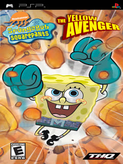 PSP | SpongeBob Squarepants: The Yellow Avenger - Скачать 114.87 Мб