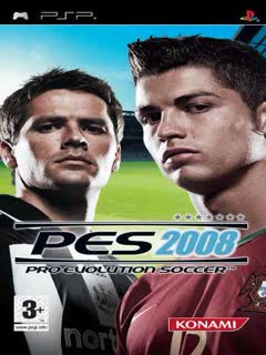 PSP | PES 2008 - Скачать 807.28 Мб