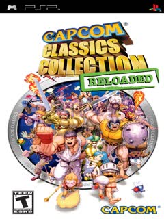 PSP | Capcom Classics Collection Reloaded - Скачать 401.21 Мб