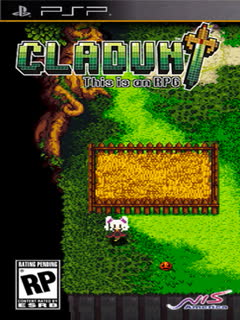 PSP | Cladun: This is an RPG - Скачать 178.42 Мб