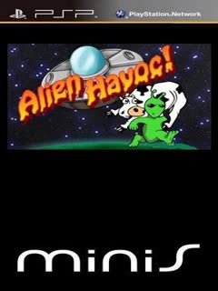PSP | Alien Havoc - Скачать 3.87 Мб