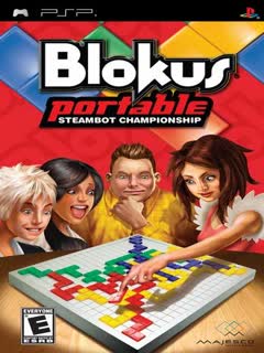 PSP | Blokus Portable: Steambot Championship - Скачать 66.49 Мб