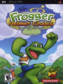 PSP | Frogger: Helmet Chaos - Скачать 140.72 Мб