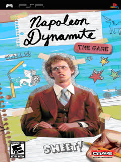 PSP | Napoleon Dynamite The Game - Скачать 445.06 Мб