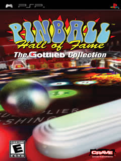 PSP | Pinball Hall of Fame: The Gottlieb Collection - Скачать 203.31 Мб