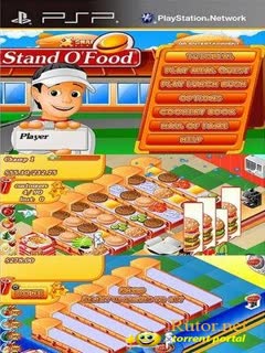 PSP | Stand O’Food (RUS) - Скачать 8.99 Мб